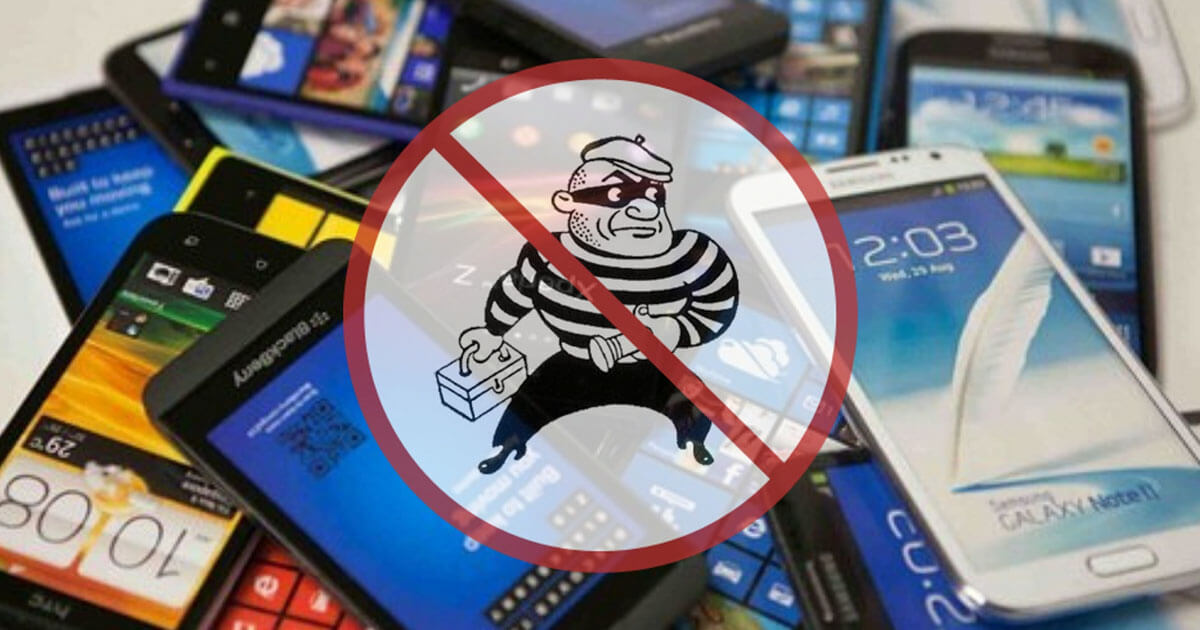 Prevent phone theft in Malaysia with phone blocking system