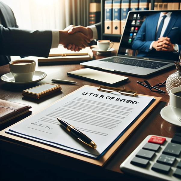 The Strategic Role of Letters of Intent in Business Negotiations - Lee ...